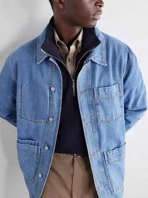 FORTELA Arapaho Denim Jacket