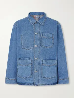 FORTELA Arapaho Denim Jacket - Blue