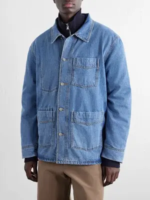 FORTELA Arapaho Denim Jacket - Blue