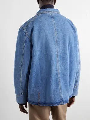 FORTELA Arapaho Denim Jacket - Blue