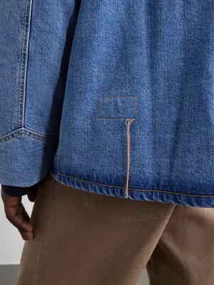 FORTELA Arapaho Denim Jacket - Blue
