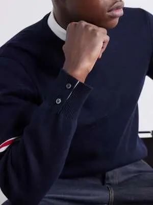 Thom Browne Striped Cotton Sweater