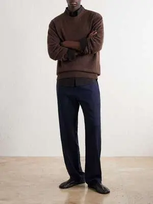 THE ELDER STATESMAN Statesman Cashmere Sweater