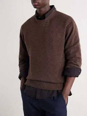 THE ELDER STATESMAN Statesman Cashmere Sweater