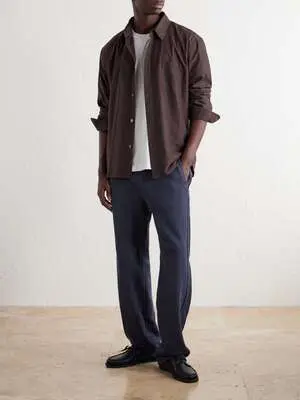 John Elliott Cotton Kersey-twill Shirt