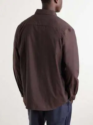 John Elliott Cotton Kersey-twill Shirt