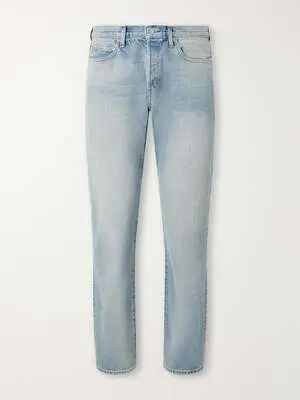John Elliott Straight-leg Jeans - Blue