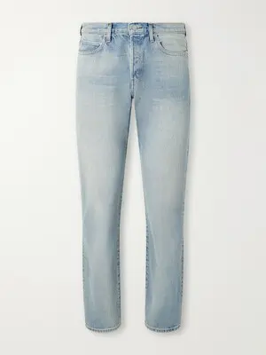 John Elliott Straight-leg Jeans - Blue