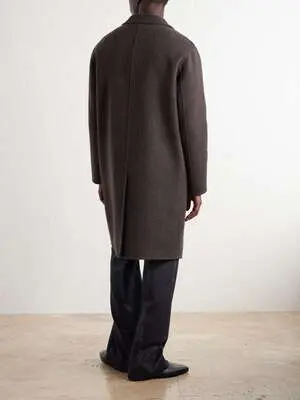 PIACENZA CASHMERE 1733 Brushed Cashmere Felt Coat