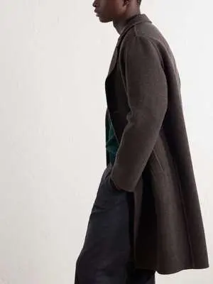 PIACENZA CASHMERE 1733 Brushed Cashmere Felt Coat