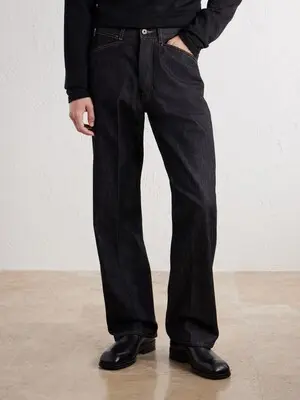 LEMAIRE Straight-leg Jeans - Blue