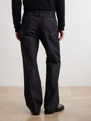 LEMAIRE Straight-leg Jeans - Blue