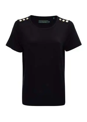 Holland Cooper Relax Fit Crew Neck Tee