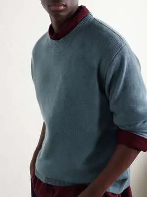THE ELDER STATESMAN Statesman Cashmere Sweater