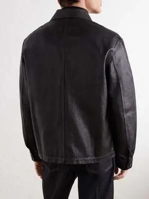 LEMAIRE Coated Cotton-twill Overshirt