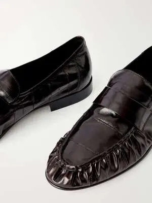 THE ROW Soft Loafer Two Eel Loafers