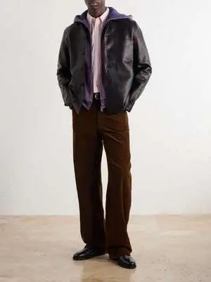 Our Legacy Private Leather Jacket