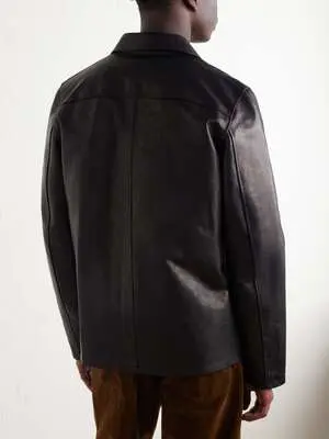 Our Legacy Private Leather Jacket