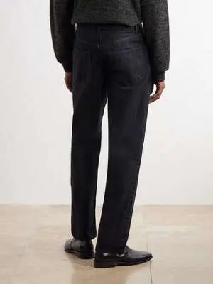 THE ROW Moe Straight-leg Jeans