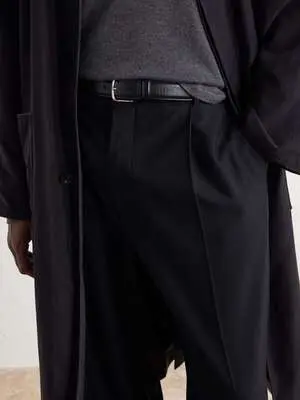 THE ROW Caspian 3cm Leather Belt