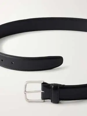 THE ROW Caspian 3cm Leather Belt