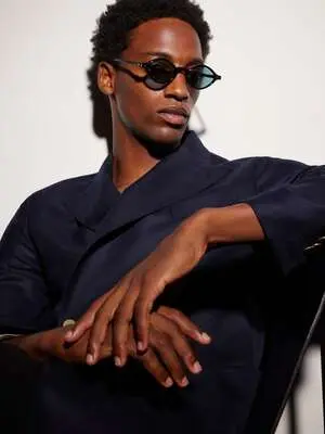 Cartier Première De Round-frame Recycled-acetate Sunglasses