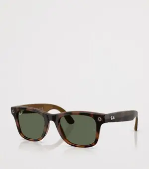 Ray-ban X Meta Gen 3 Wayfarer Square Sunglasses