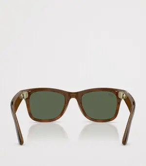Ray-ban X Meta Gen 3 Wayfarer Square Sunglasses