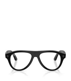 Ray-ban X Meta Gen 3 Aviator Pilot Sunglasses - Black