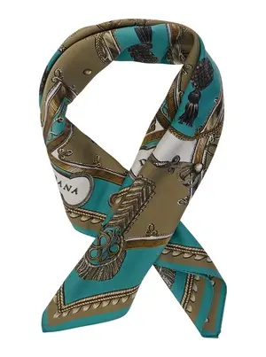 Dolce & Gabbana Dolce Gabbana Patterned Scarf