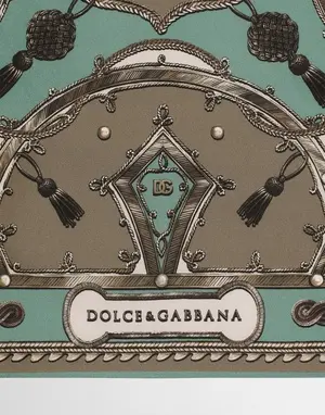 Dolce & Gabbana Dolce Gabbana Patterned Scarf