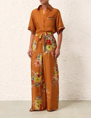 Zimmermann Alight Relaxed Pants