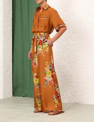 Zimmermann Alight Relaxed Pants