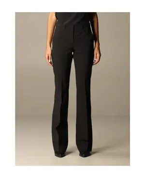 Theory Side-slit Flared Trousers