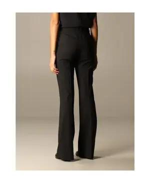 Theory Side-slit Flared Trousers