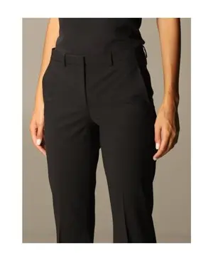 Theory Side-slit Flared Trousers