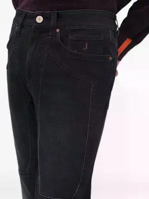 JECKERSON John Panelled Slim-fit Jeans