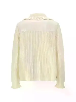 Moncler Quilted Panelled Sweater