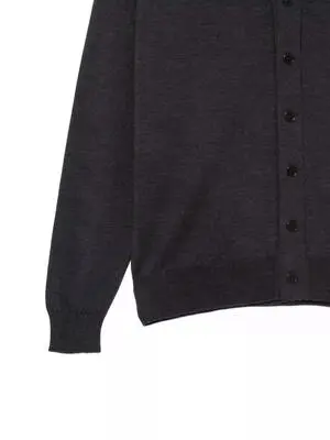 John Smedley V-neck Button-up Cardigan
