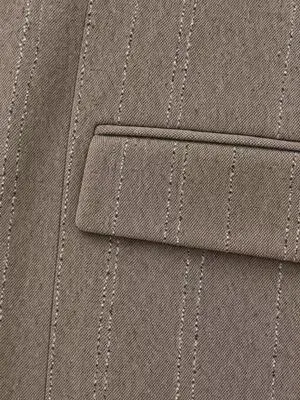 BOSS Slim-fit Textured Blazer - Brown