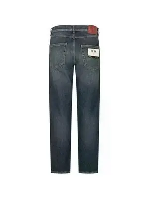 THE.NIM Stone-washed Five-pocket Jeans