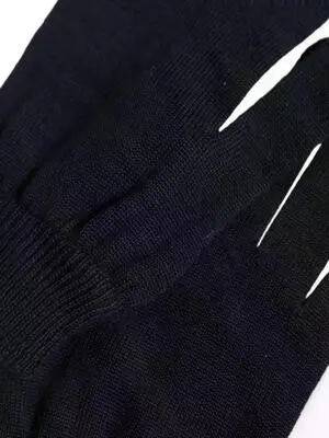 Dolce & Gabbana Knitted Cashmere Gloves
