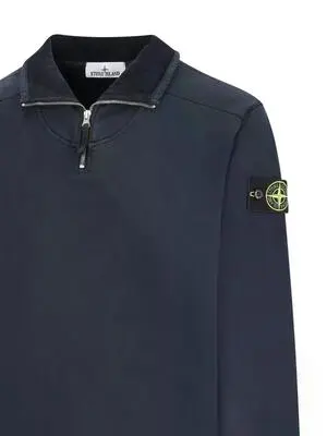 Stone Island 6100021 Brushed Organic Cotton Fleece