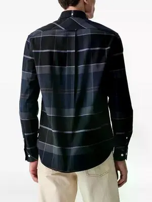 Barbour Mineral Tartan Dunoon Authentic-fit Shirt