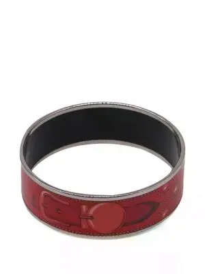 Hermès Enamel Bangle Bracelet