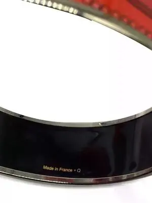 Hermès Enamel Bangle Bracelet