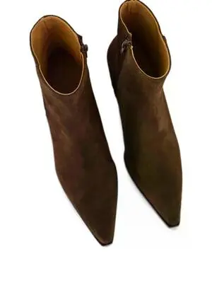 TORAL SHOES Scarlet Country Ankle Boots