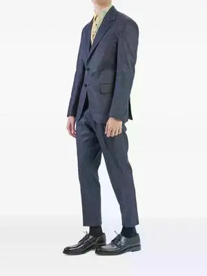 Karl Lagerfeld Single-breasted Denim Jacket