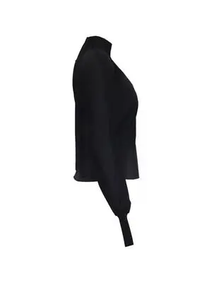 A.L.C. Mock-neck Dolman-sleeve Blouse