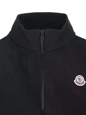 Moncler Logo-patch Zip-up Sweater
